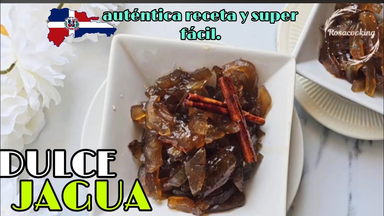 dulce de jagua dominicano /como hacer auténtico dulce de jagua recetas ...