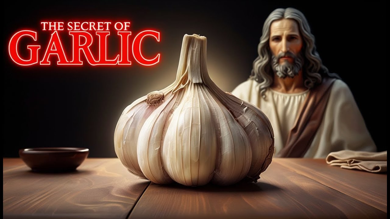 IS GARLIC A SPIRITUAL WEAPON 🧄 The Hidden Truth About GARLIC In The ...