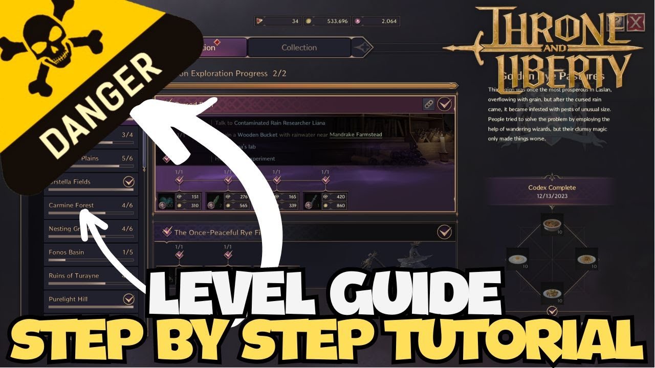 ULTIMATE STEP BY STEP Level Guide | MUST WATCH FOR GLOBAL | Throne And ...