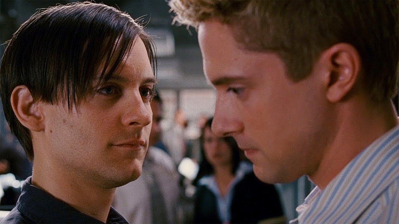 Peter Parker vs Eddie Brock "You Want Forgiveness? Get Religion ...