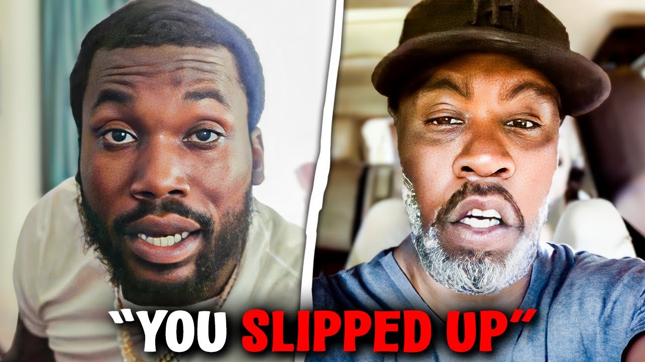 Meek Mill THREATENS Diddy For LEAKING Footage Of Their Freak Off - YouTube