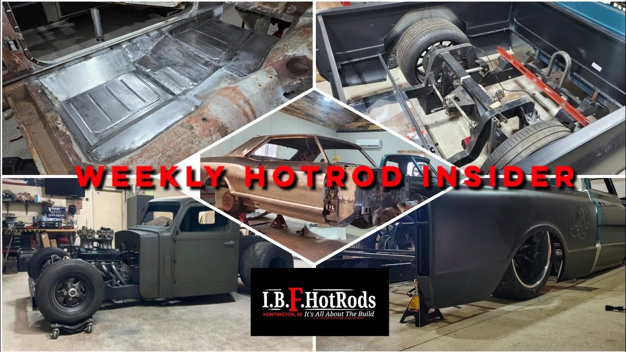 EP20 Weekly Hot Rod Insider: I.B.F.HotRods Edition - YouTube