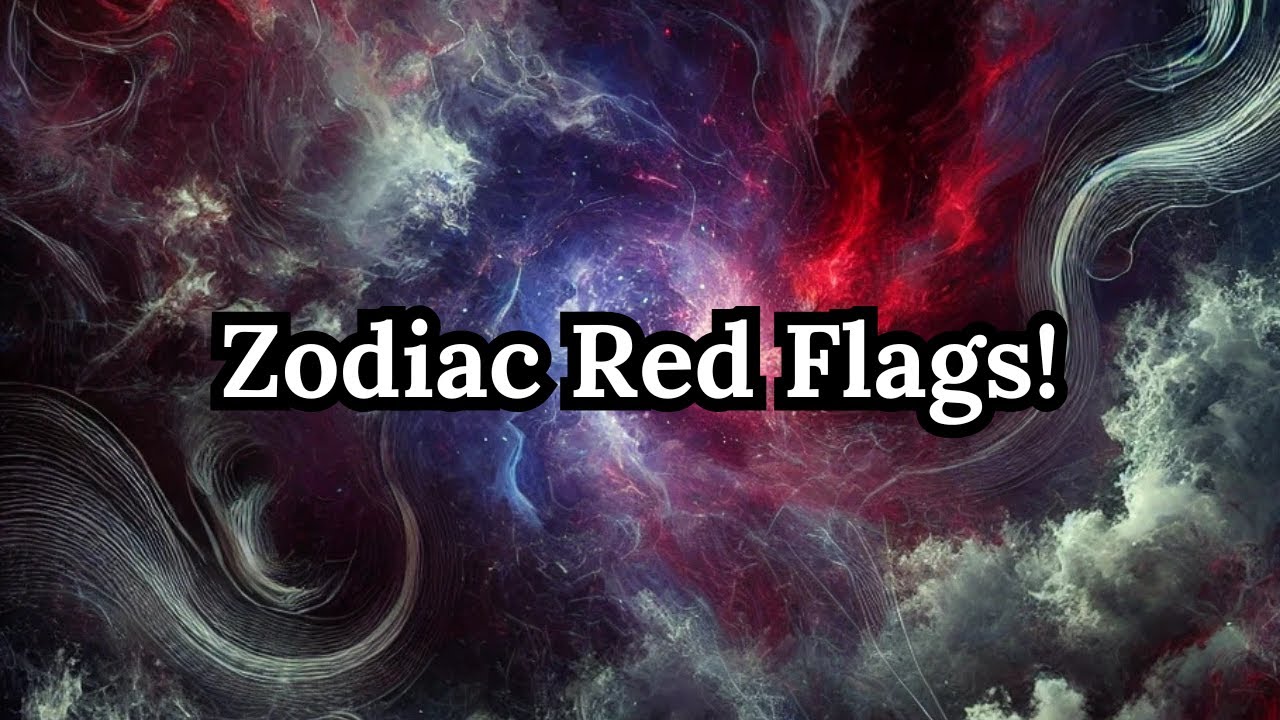 Astrology Red Flags: Signs That Secretly Scare People - YouTube