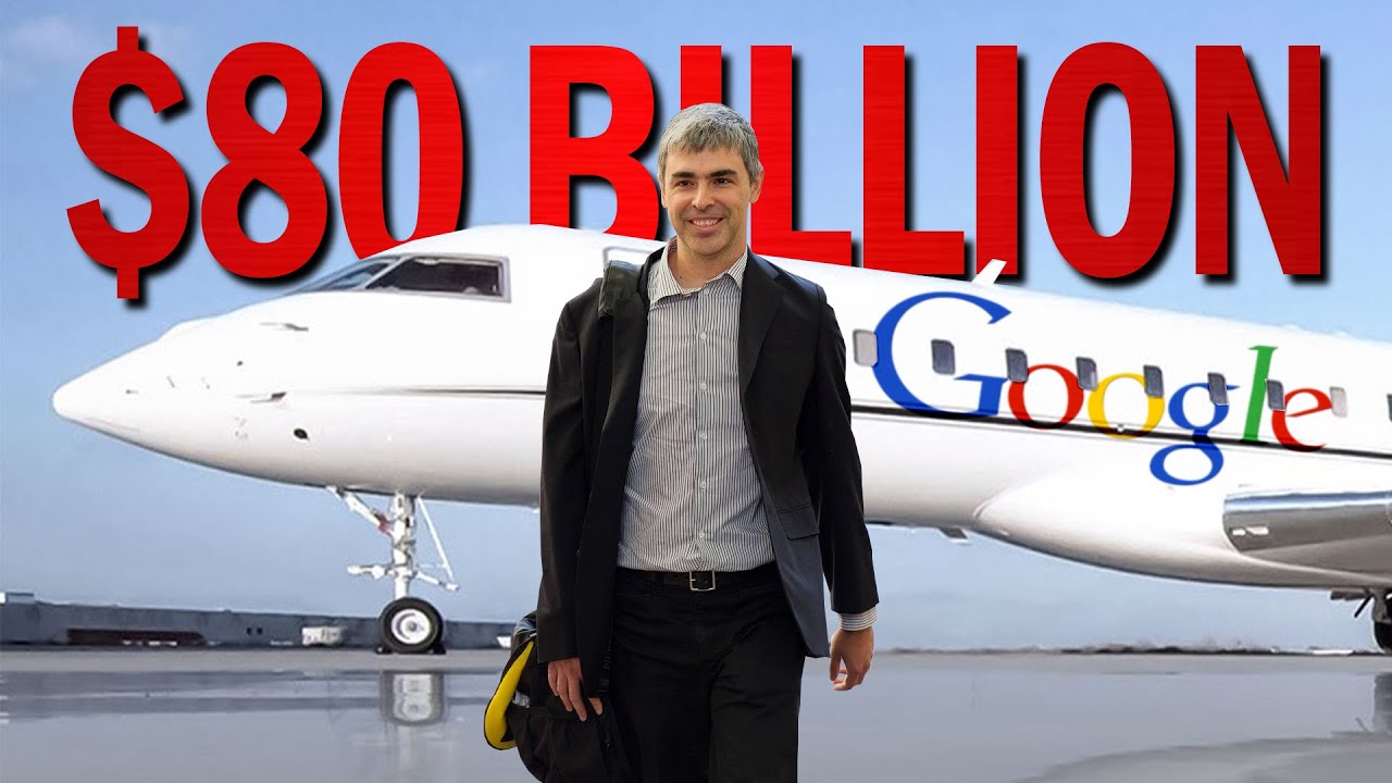 The Incredible Story of Larry Page, the Founder of Google - YouTube