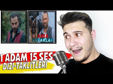1 ADAM 15 DİZİ TAKLİDİ ! ( SEN ANLAT KARADENİZ, ÇUKUR, SIFIR BİR)