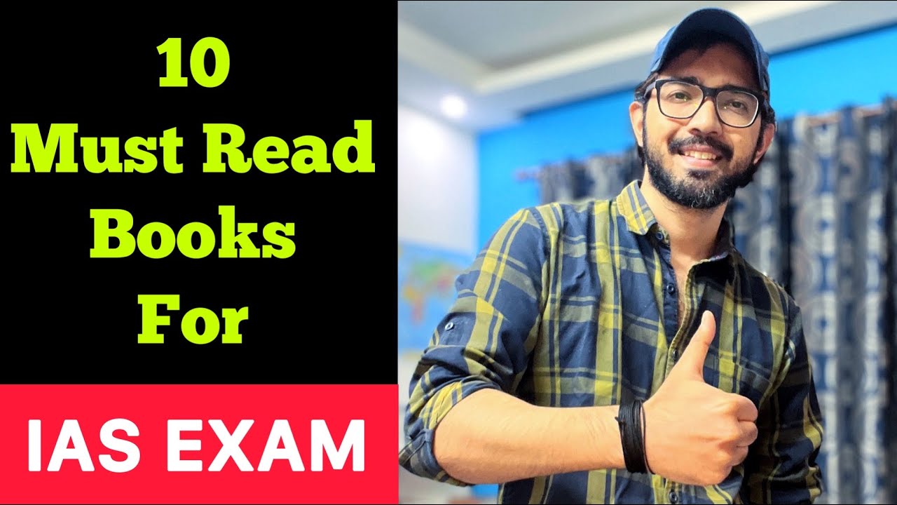 Most Important Books For UPSC Exam | Must Read For IAS Exam - YouTube