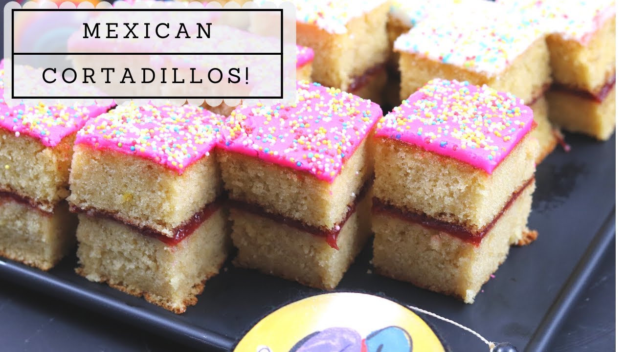 How to make DELICIOUS Cortadillos! Small moist Mexican sweet bread ...
