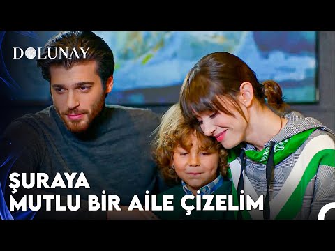 Picasso Bulut'tan Aslan Ailesi Çizimi - Dolunay