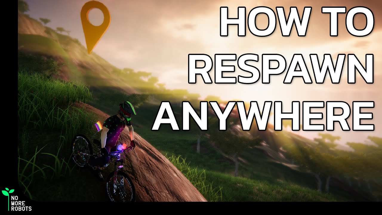 Descenders: How to set CHECKPOINT MARKERS! - YouTube