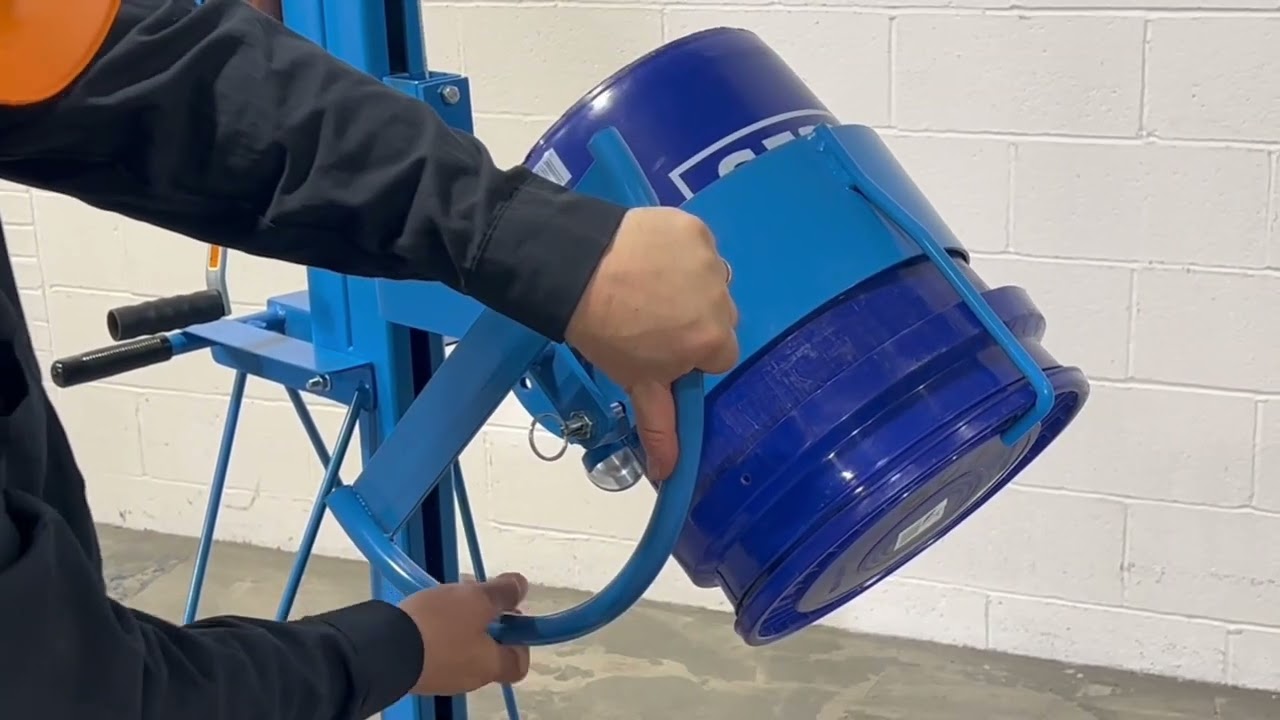 83 PailPRO 5-Gallon Pail Handler - YouTube