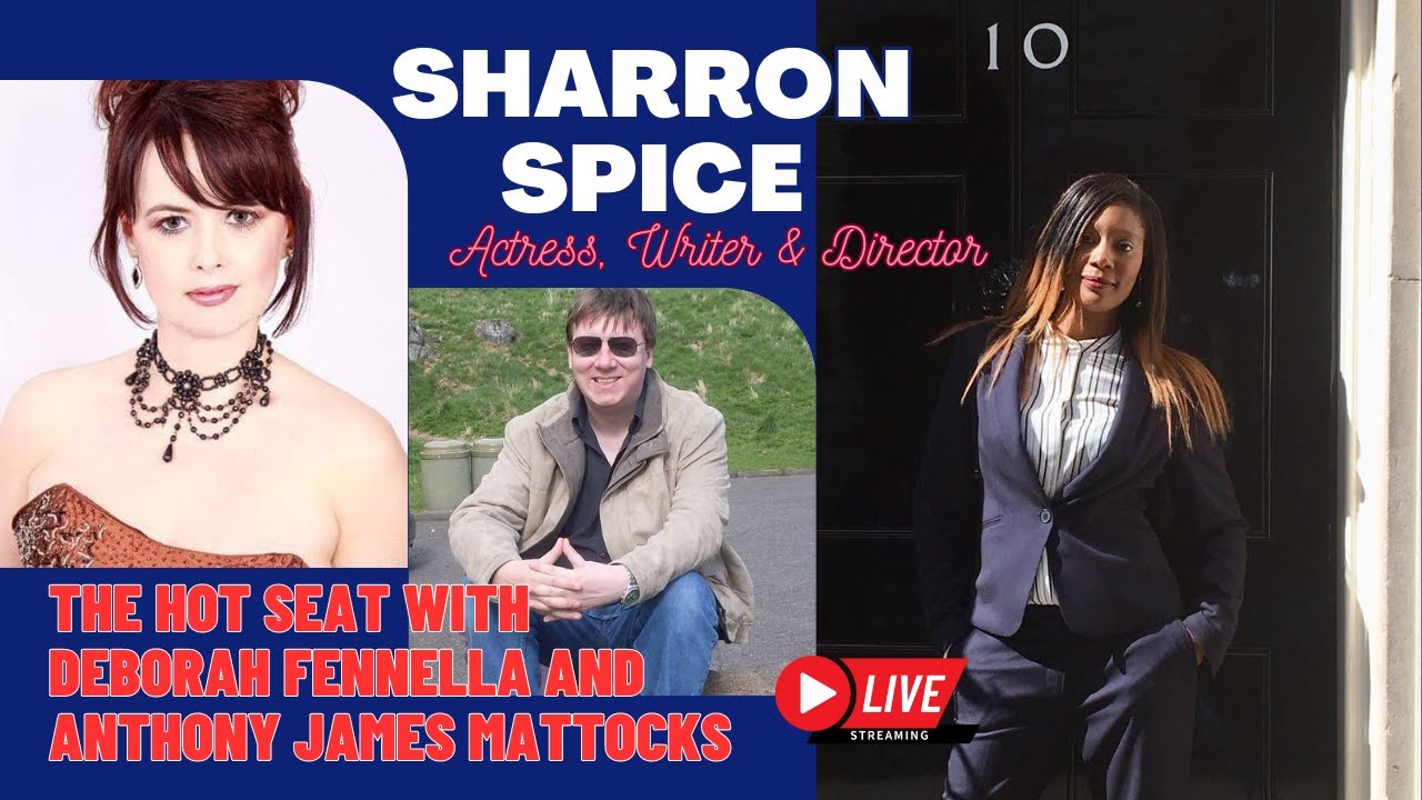 Sharron Spice | Actress, Writer & Director - YouTube