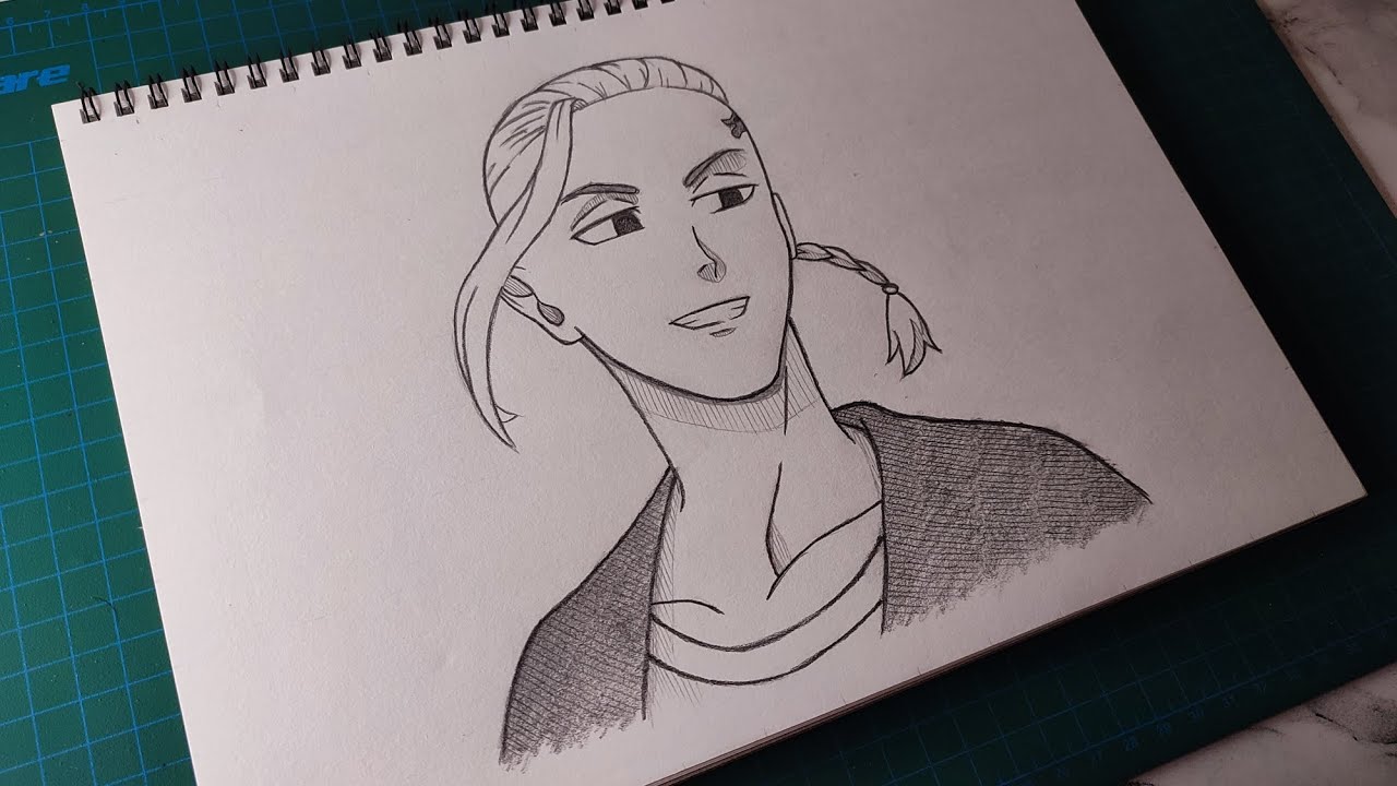 How to Draw Draken - [Tokyo Revengers] - YouTube