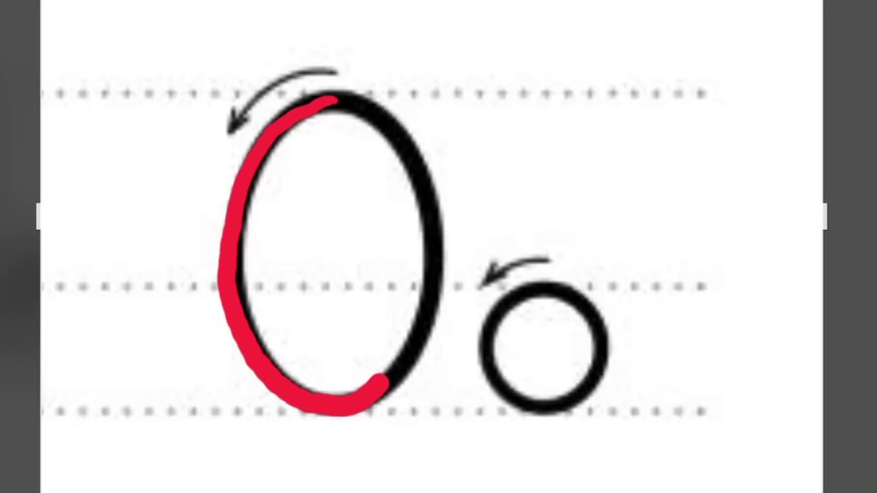 Alfa skriva vokalerna - YouTube