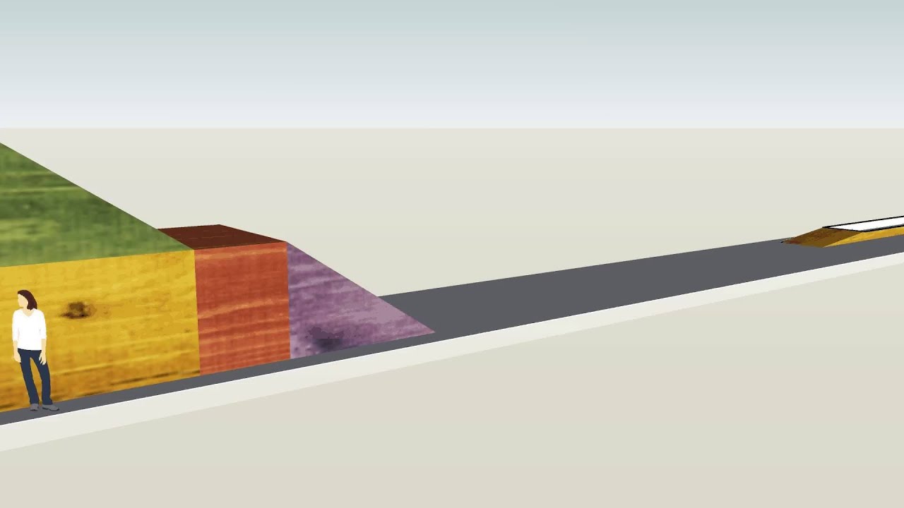 Descomponiendo una construcción en figuras geométricas básicas. - YouTube