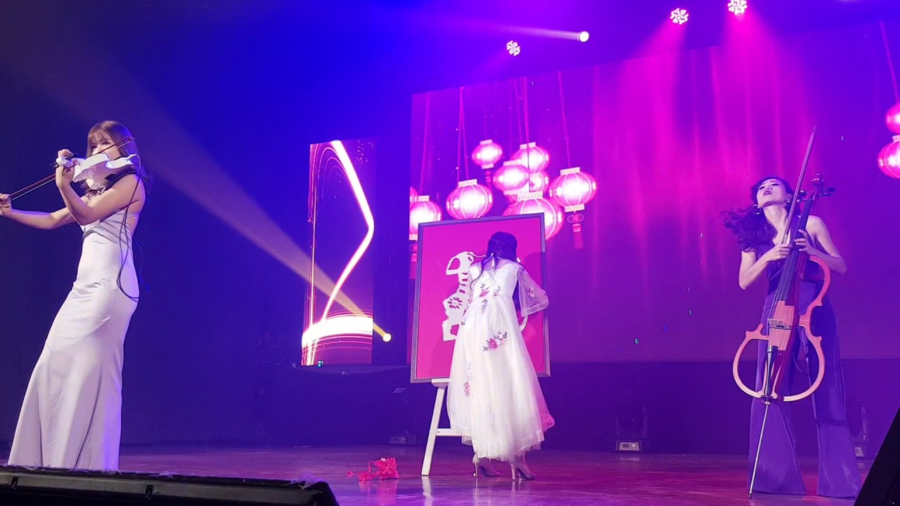 Elements - Malaysia Electric String Trio ft Malaysia Magician Pinky Loo ...