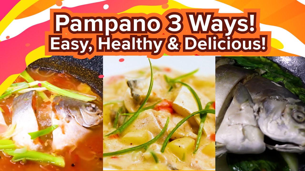 3 Irresistible Pampano Fish Recipes You Must Try! - YouTube