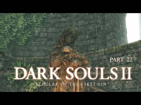 The Shaded Woods in Dark Souls II part 22 - YouTube