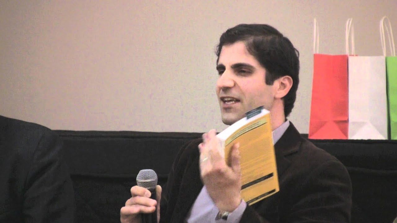 Francesco Crocco discusses Voyage to Kazohinia - YouTube