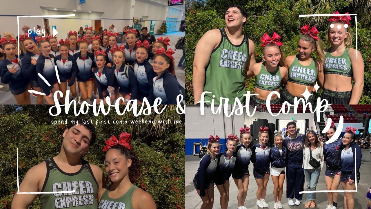 IT’S ALL GOING SO FAST | Senior showcase & last first comp vlog | Jared ...