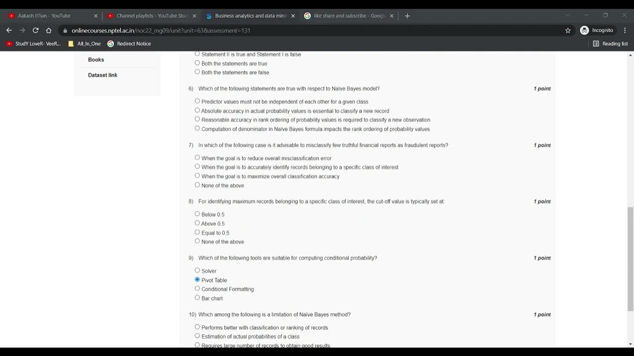 Assignment 7 | Business analytics and data mining Modeling using R ...