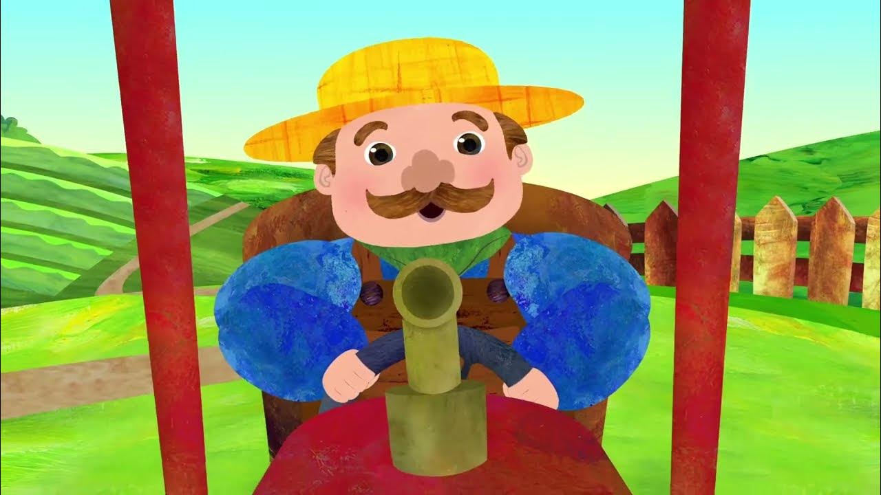Farmer in the Dell CoComelon Nursery Rhymes & Kids Songs - YouTube