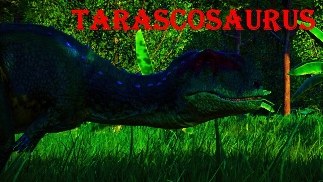 tarascosaurus - YouTube