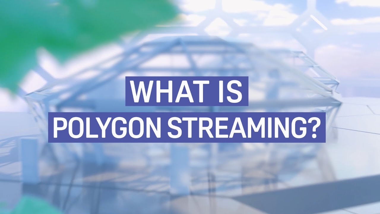 Redefine 3D with Polygon Streaming - YouTube