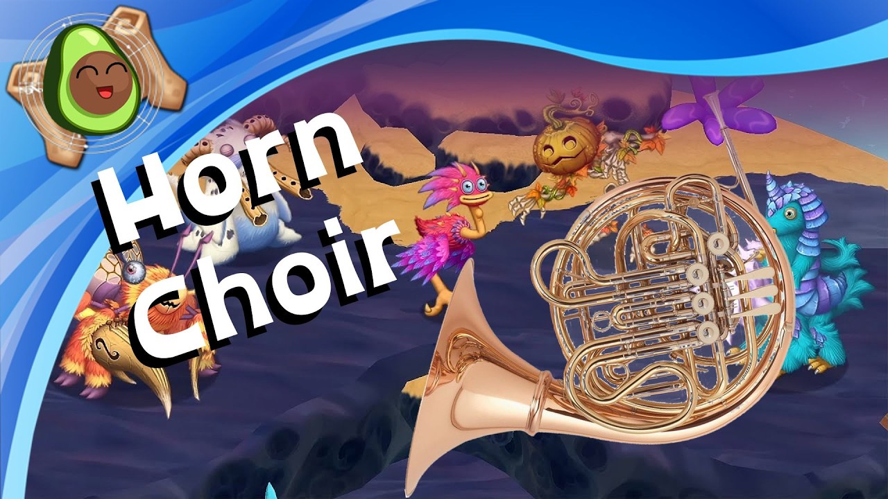 HORN CHOIR on WANDERER ISLAND!!! MSM Fanmade Content! - YouTube