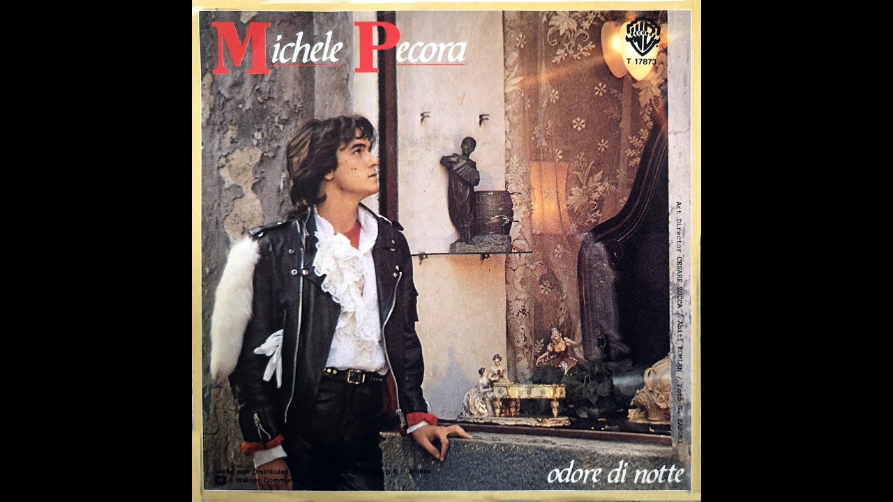 MICHELE PECORA - Odore di notte (1981) [HQ Audio] - YouTube