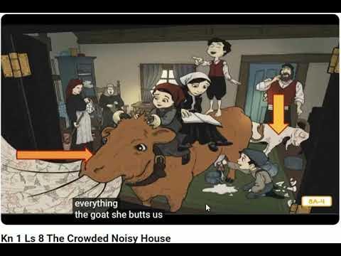 8CKLA KN1 The Crowded Noisy House - YouTube