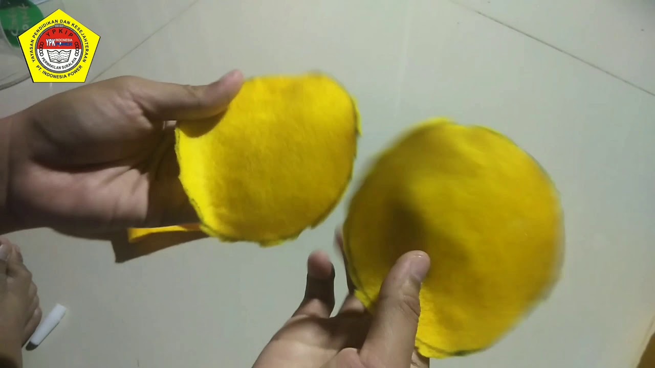 Membuat Boneka dengan Teknik Menjahit Tusuk Feston - YouTube