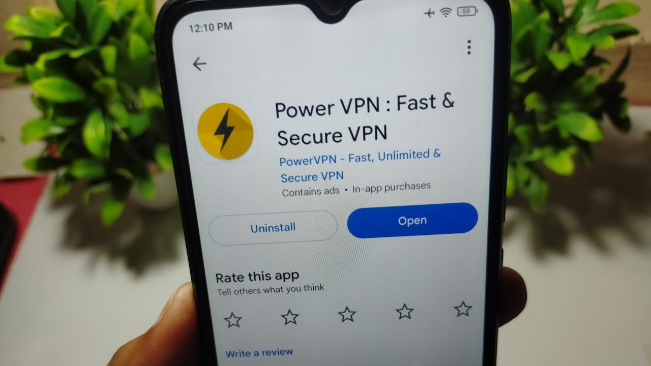 power vpn app kaise use kare !! how to use power vpn app - YouTube