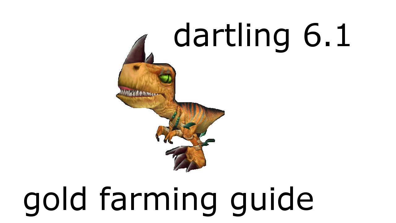 World Of Warcraft gold guide: 5-9k/hr Darting Hatchling WoD Pet Gold ...