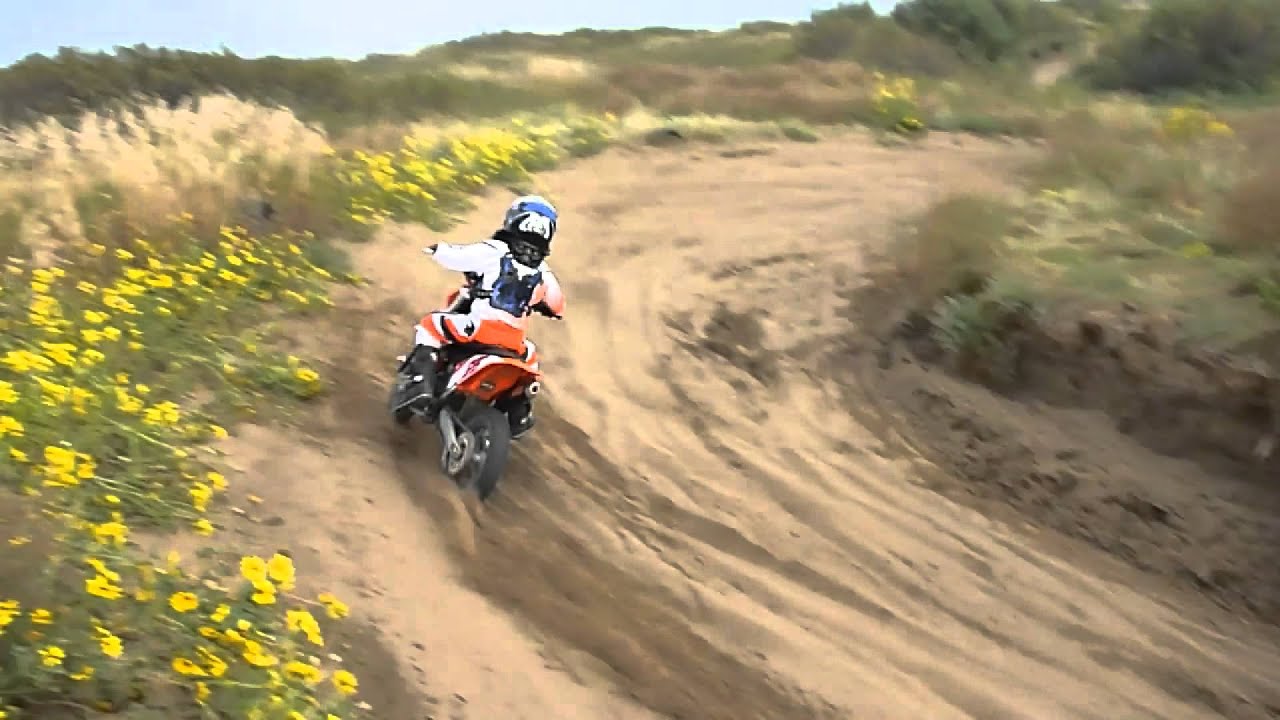2012 Saskatoon MX 50-65's Learn to Turn - YouTube