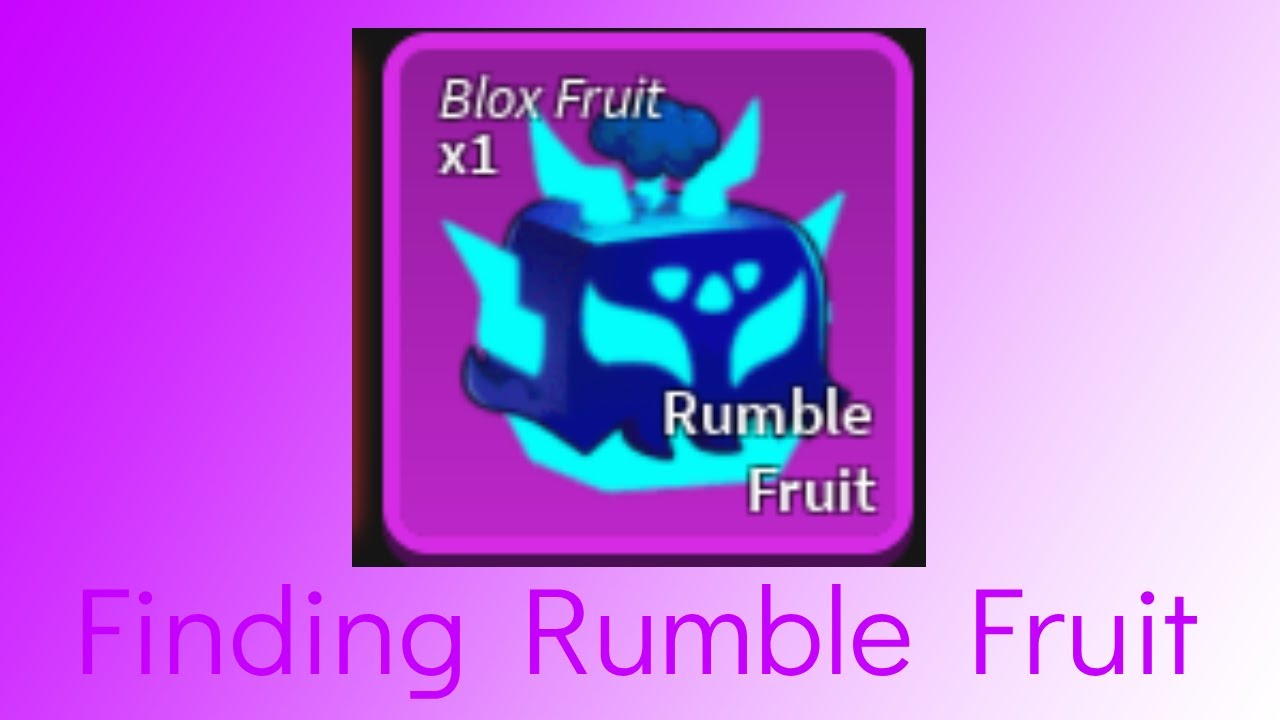 Finding Rumble Fruit! (First Video Of 2024) - YouTube