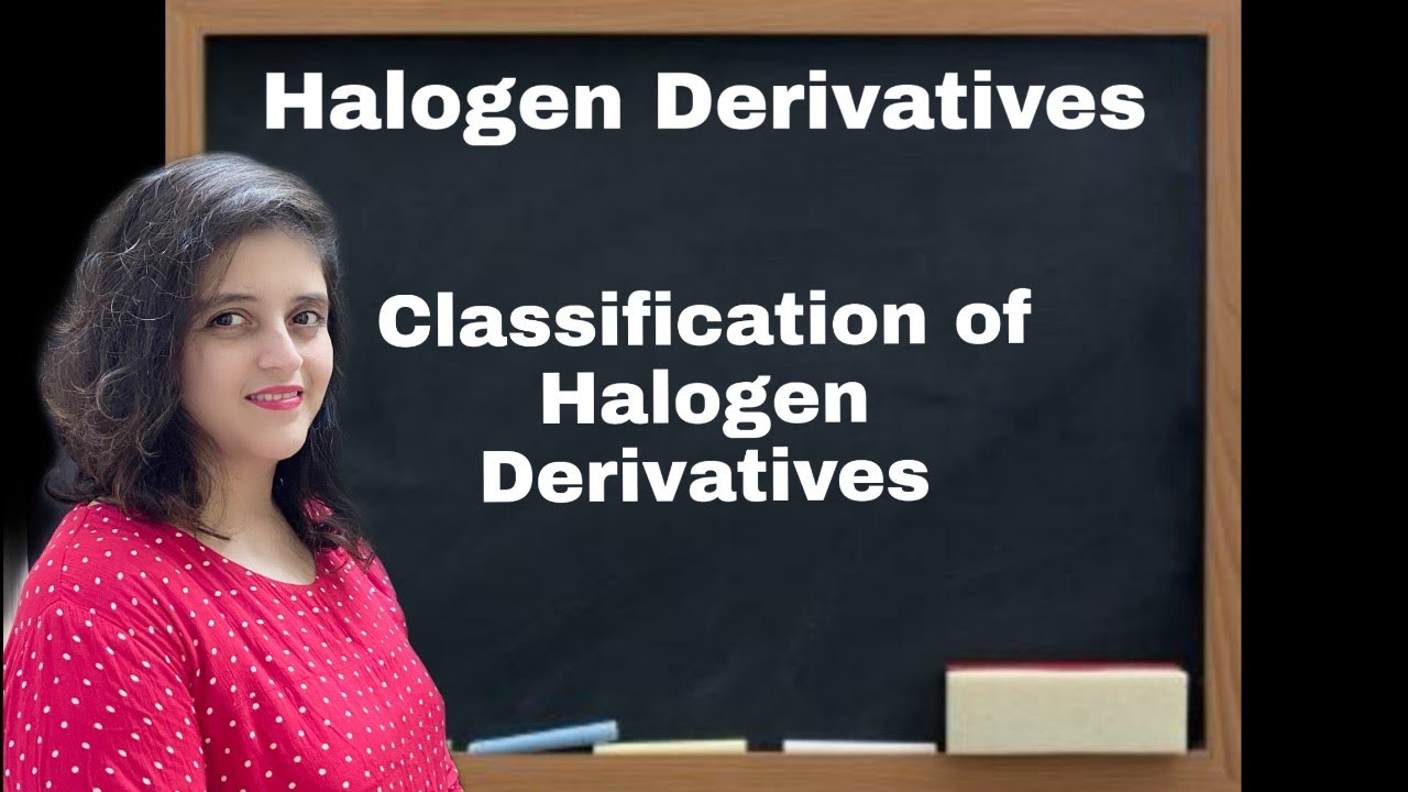 Maharashtra Board | HSC | Class 12 | Halogen Derivatives ...
