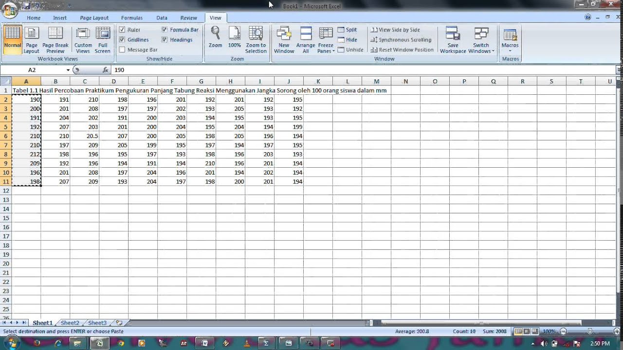 Tutorial SPSS | Descriptive Statistics menggunakan SPSS - YouTube