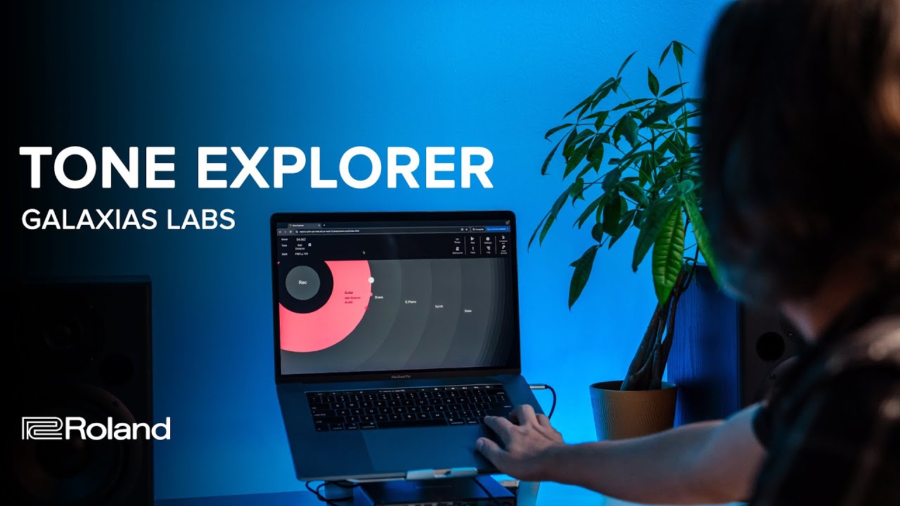 Tone Explorer: Technology Preview for GALAXIAS - YouTube