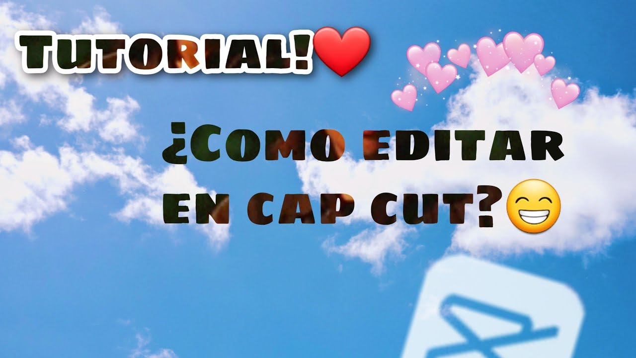 Tutorial/ ¿Como editar en cap cut?🌼 | _ Dani Malfoy _ / Cap cut 😗🌼 - YouTube