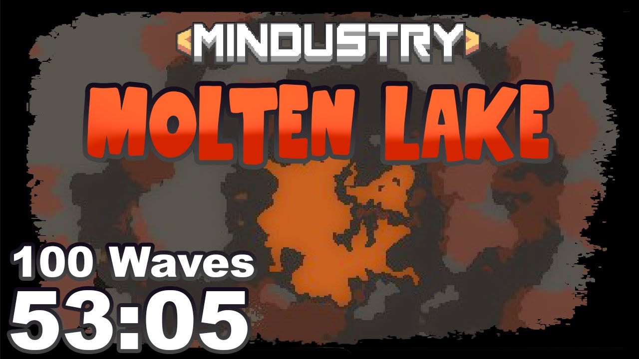 Molten Lake - 100 Waves (53:05) - YouTube