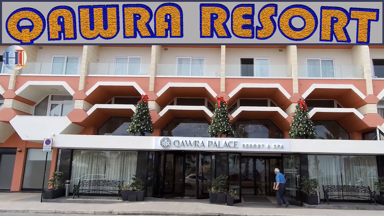 QAWRA Palace Resort & SPA - YouTube