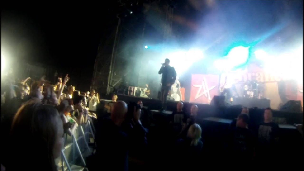 Zebrahead - Hell Yeah @ Pukkelpop 2013 - YouTube