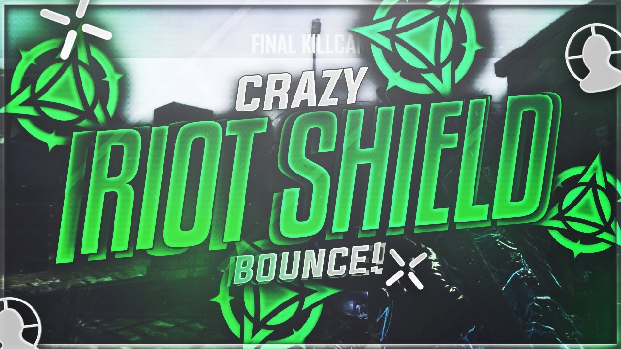 HE HIT A CRAZY RIOT SHIELD BOUNCE TRICKSHOT! - BO2 Trickshotting - YouTube