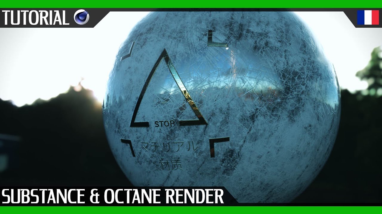 Substance Painter 2017 To Octane Render ! Tutoriel Workflow Cinema 4D ...