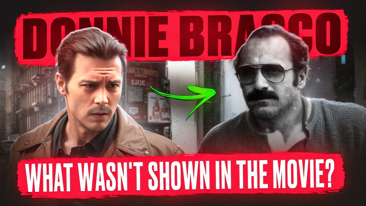 HE DESTROYED THE MAFIA FROM THE INSIDE -THE REAL STORY OF DONNIE BRASCO ...