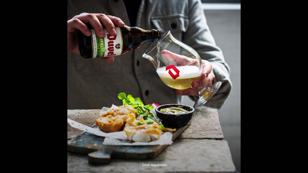 Duvel Tripel Hope Citra - YouTube