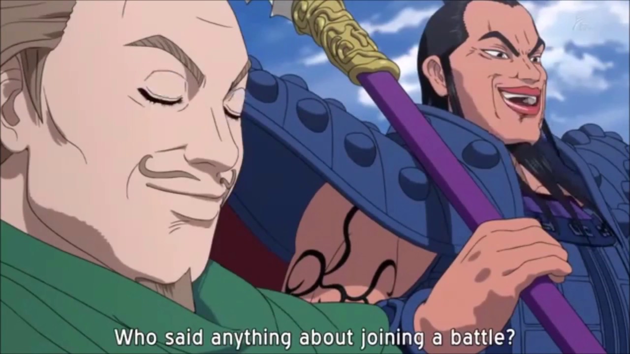 General Ouki wants to climb that hill - YouTube