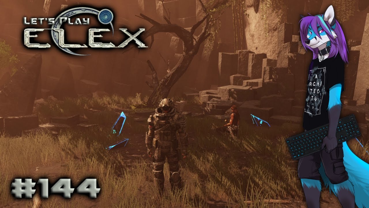Let's Play ELEX 💎144 - Das Elex ist gesprächig - YouTube