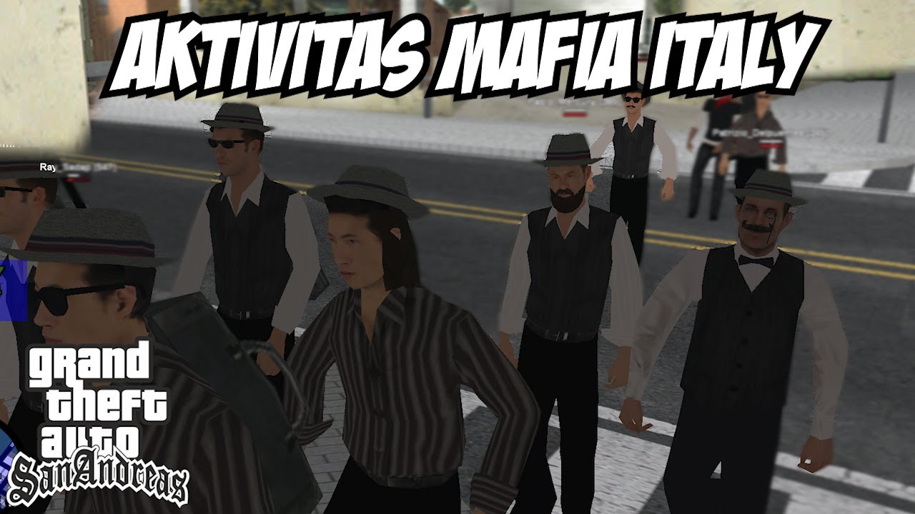 JGRP | AKHIRNYA NATHAN MASUK MAFIA ITALY | GTA SA ROLEPLAY INDONESIA ...
