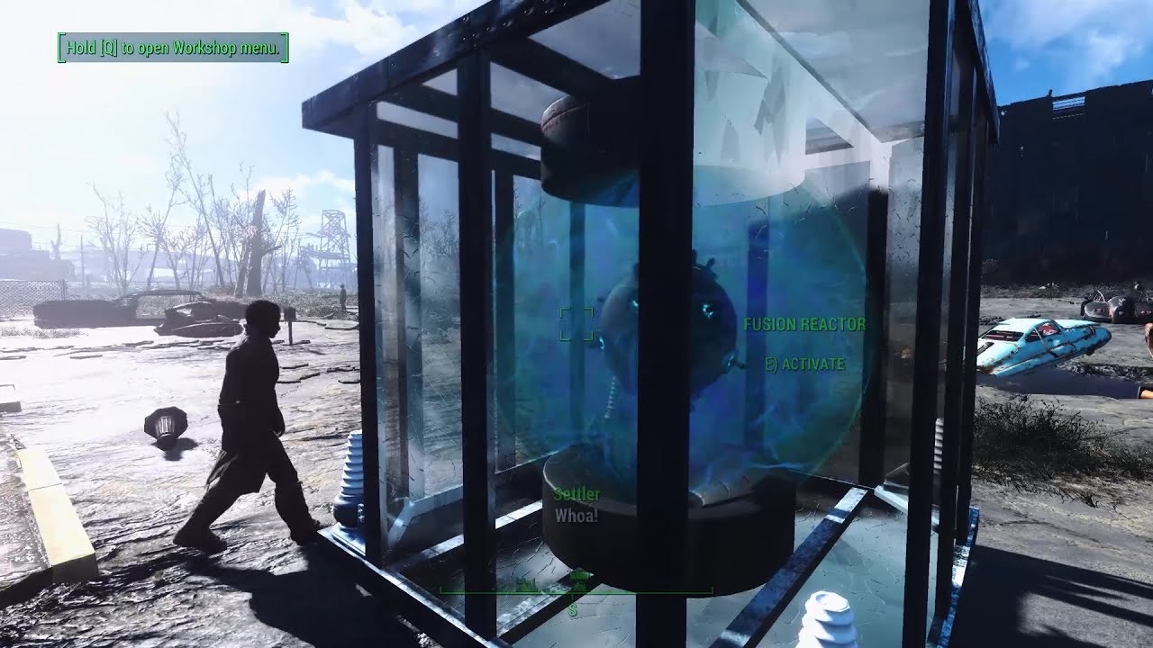 Craftable Solar Panels and Fusion Reactors - Fallout 4 Mod - YouTube